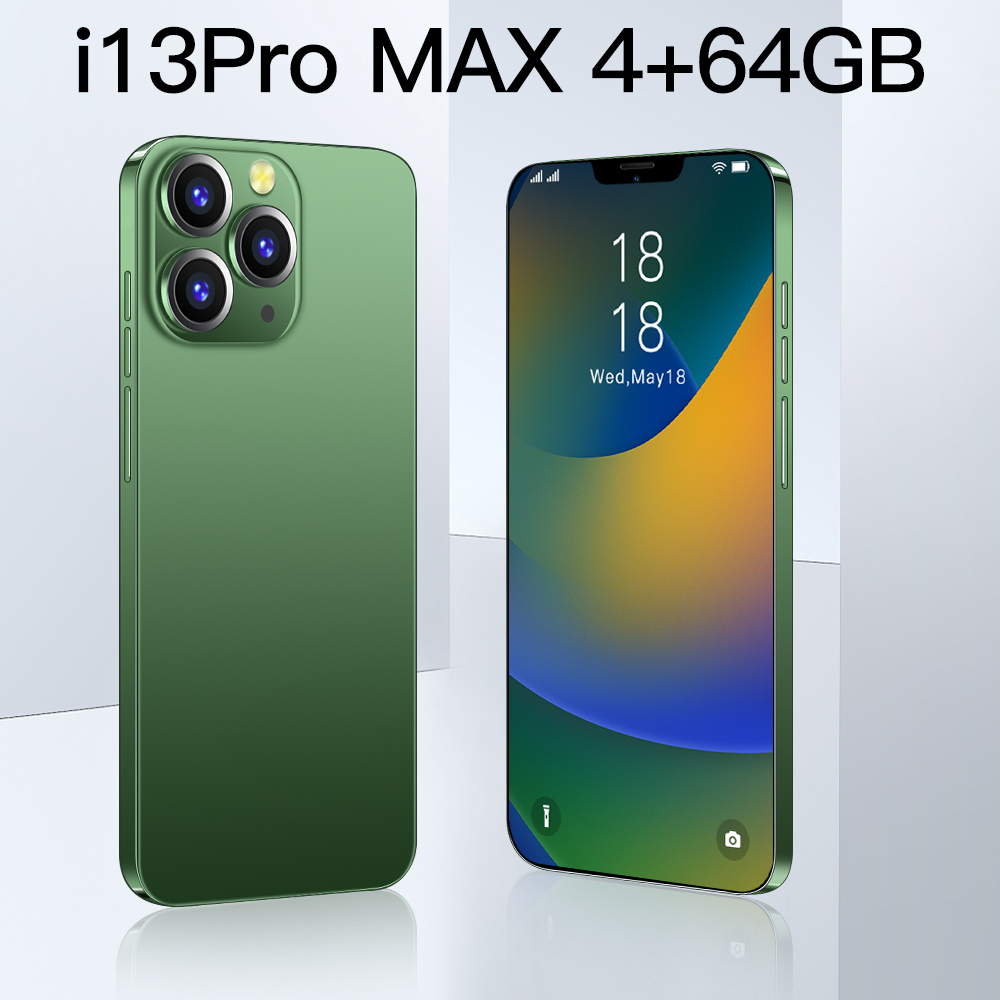 i13 Pro Max Điện thoại siêu rẻ dưới 1 triệu smartphone 6.7 inch 464GB ...