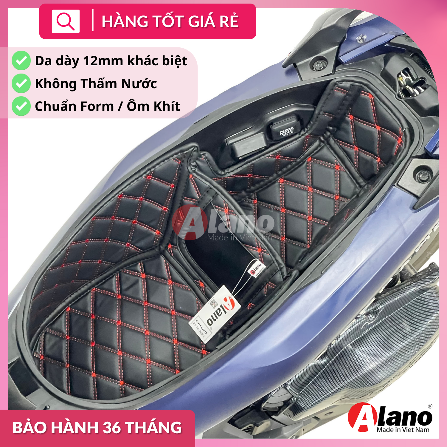Lót Cốp Chống Sốc đệm lót cốp 5D ALANO cho Xe HONDA AIRBLADE 2020-2022 ...
