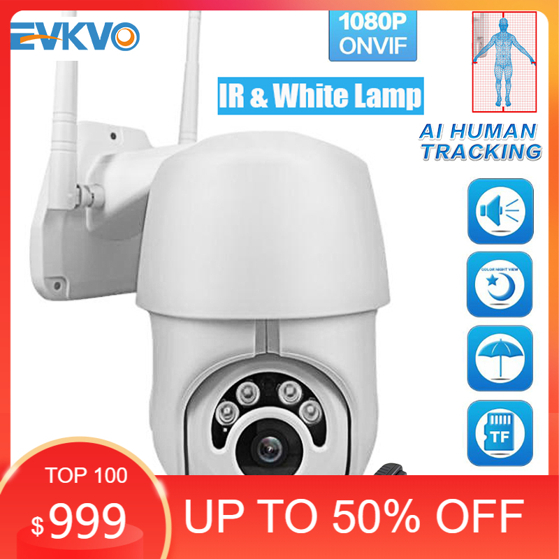 EVKVO 360EyeS APP IP Camera WiFi 2MP 1080P Không Dây PTZ Tốc Độ CCTV ...