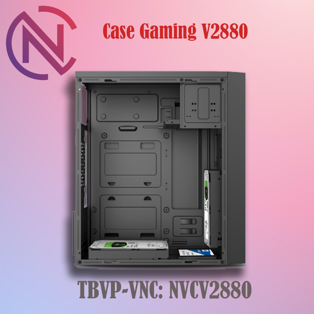 Vỏ Case máy tính VSP 2880 - NVC Shop - MixASale