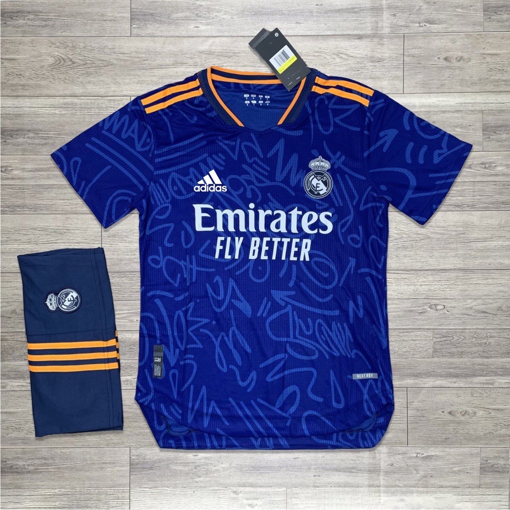 Bộ Quần Áo bóng đá CLB Real Madrid 2324 - Hàng Super Thái Chuẩn thi đấu ...