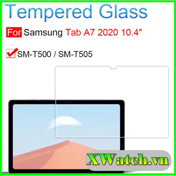 Kính cường lực Samsung Galaxy Tab A7 2020 10.4inch T500 T505 , Tab A7 ...