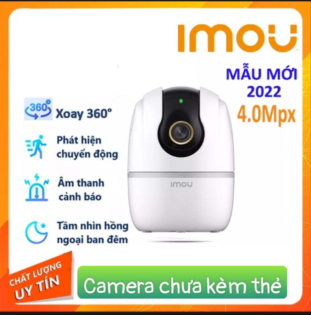 Camera Wifi IMOU Ranger SE (2MP) I Phát hiện con người I Đàm thoại hai ...