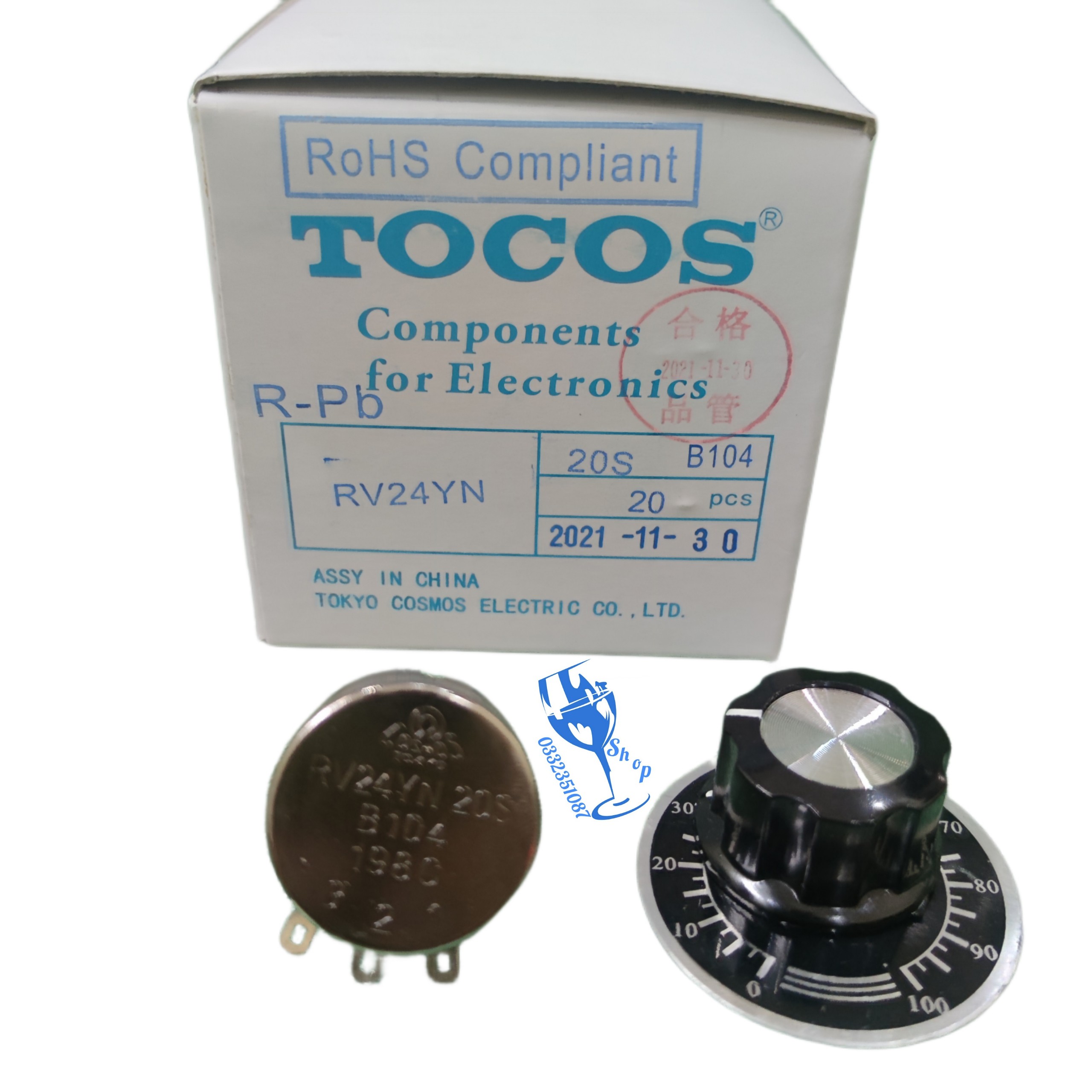 [FreeShip] [Ảnh thật] Biến trở tocos Biến trở xoay Chiết áp tocos ...