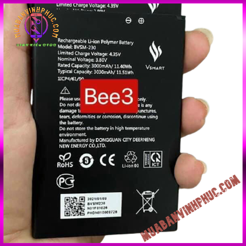 Pin HTC One M9, One ME (B0PGE100) dung lượng 2840mAh xịn có bảo hành ...