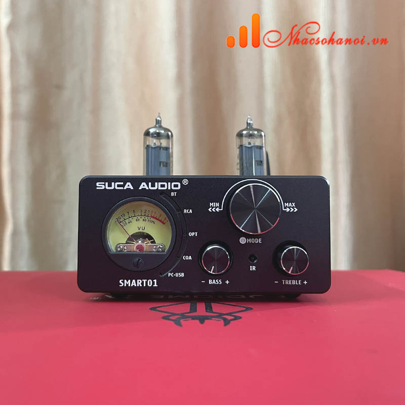 AMPLY TÍCH HỢP DAC KÈM PRE ĐÈN SMART-01 SUCA AUDIO | Lazada.vn