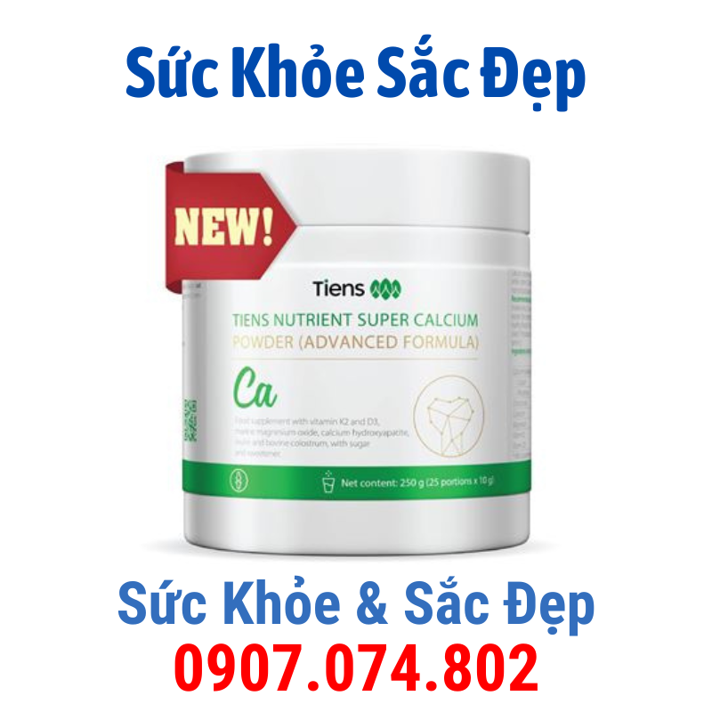 Canxi Dạng Bột Hòa Tan Thiên Sư TPBS Tiens Nutrient Super Calcium ...