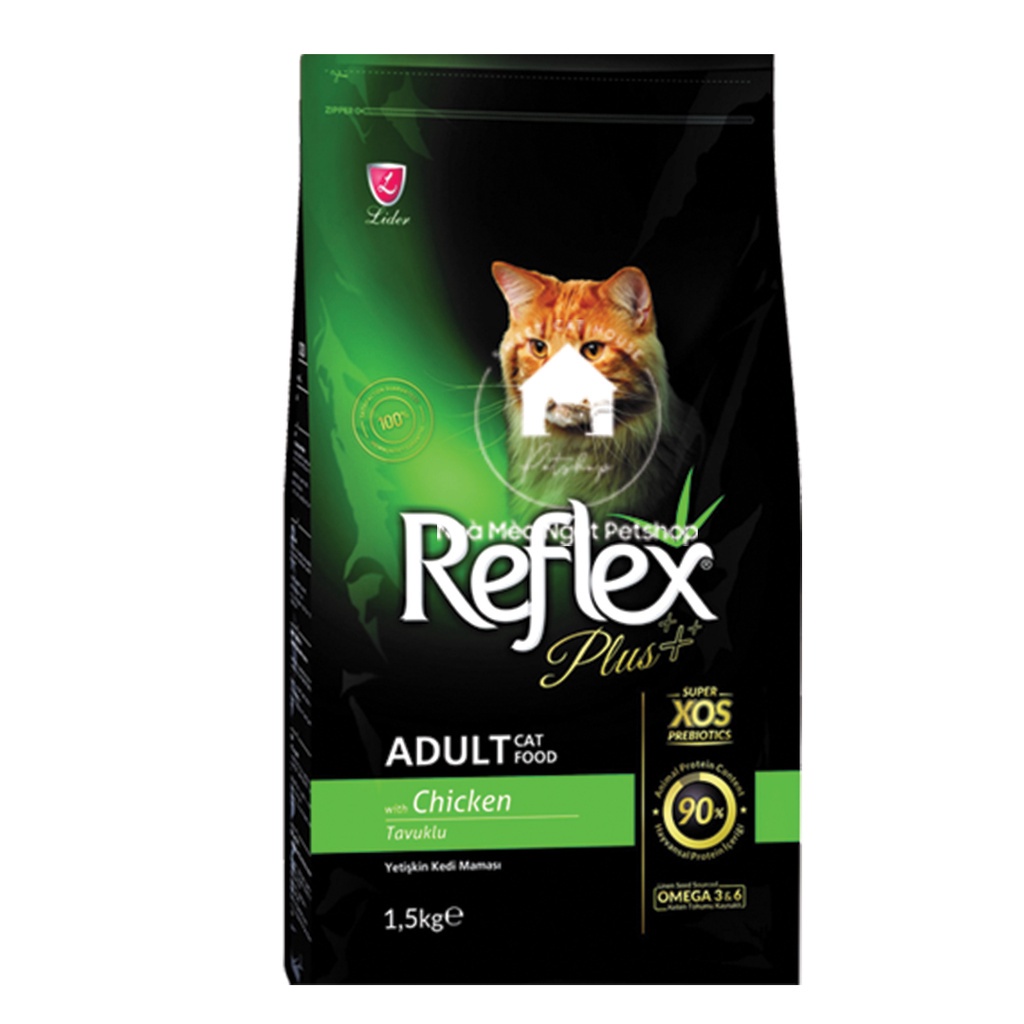 Reflex Adult Kitten Plus Cat Food Thổ Nhĩ Kỳ - Thức Ăn Hạt Khô Cho Mèo ...