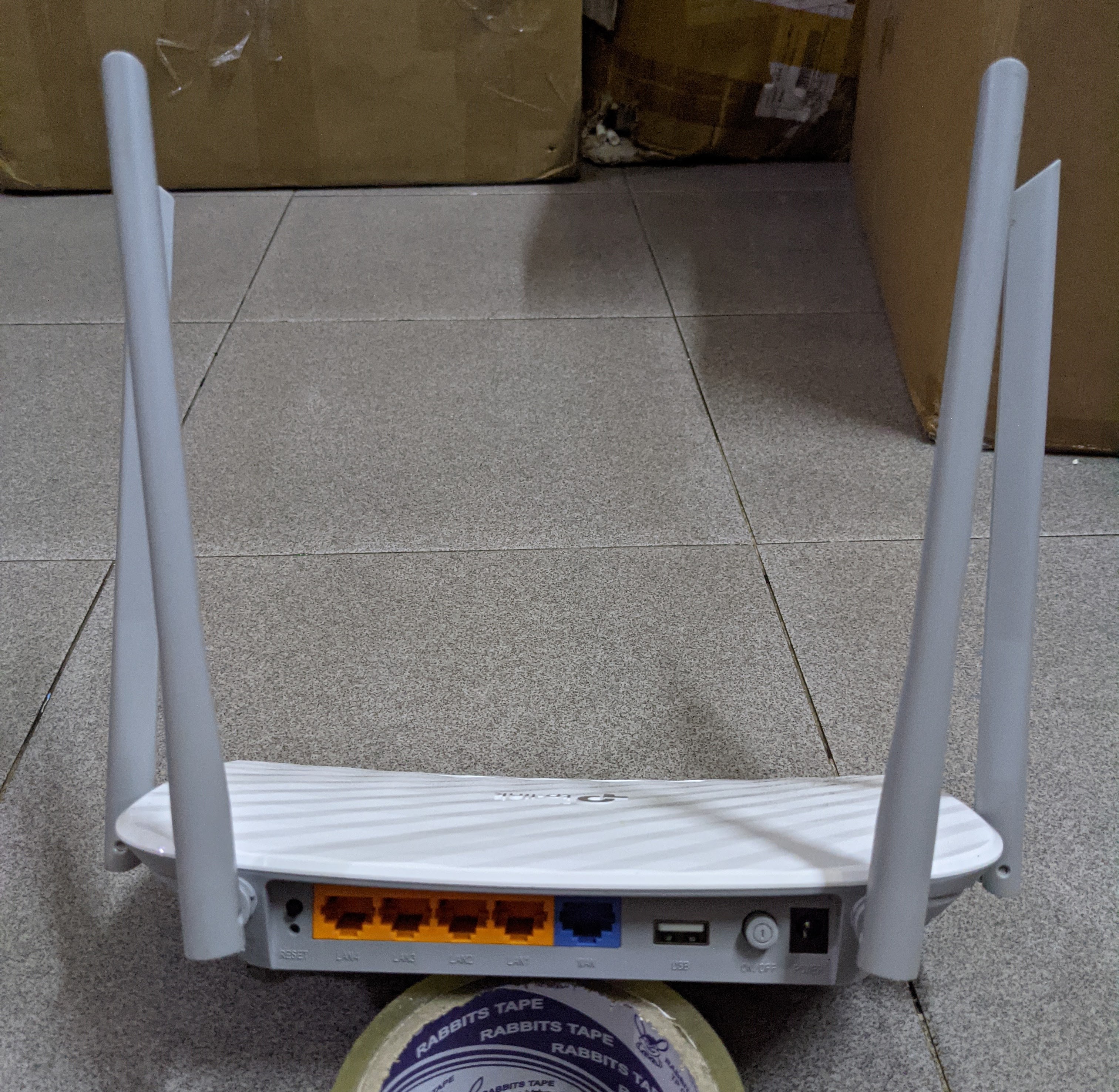 Tplink Archer C5 V4 Router Wi-Fi Gigabit Băng Tần Kép AC1200 đẹp ( qua ...