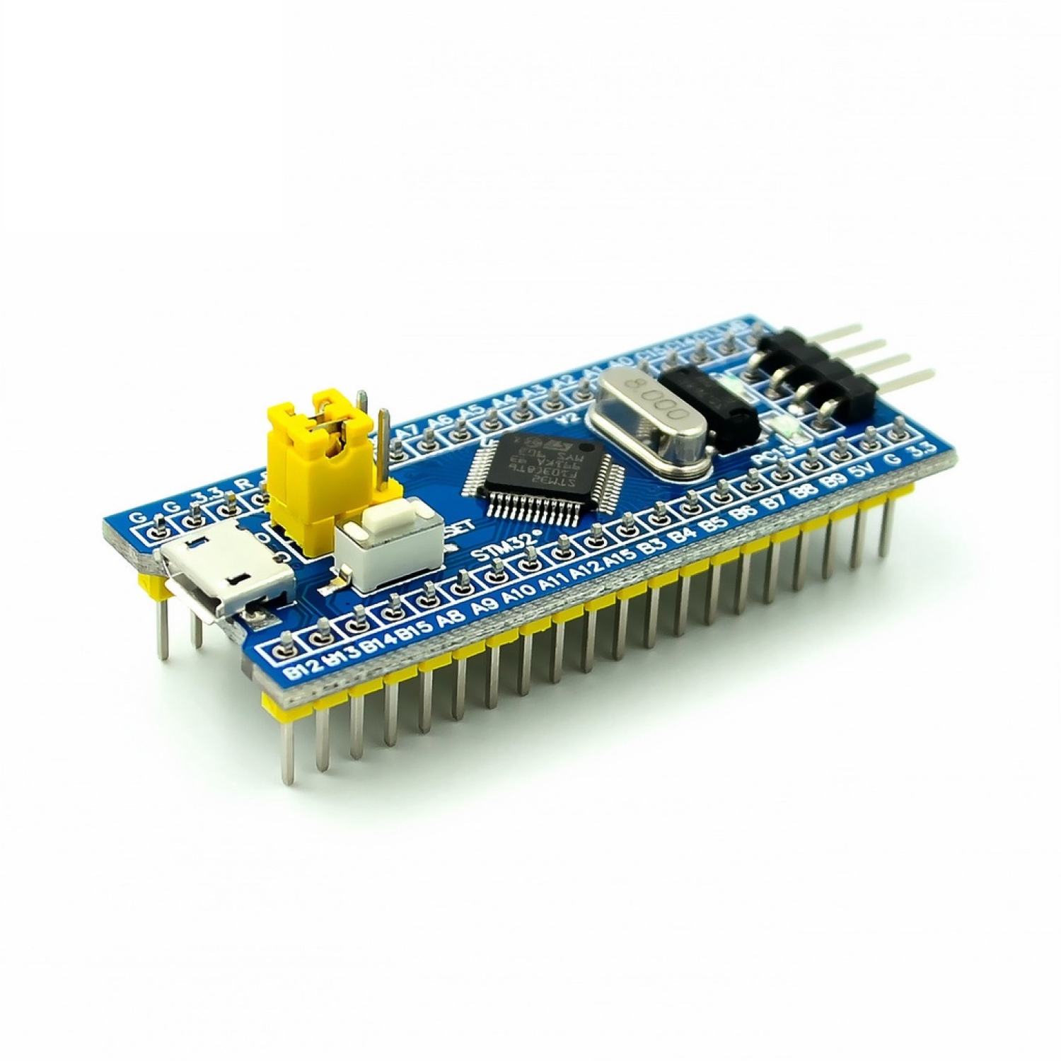Kit STM32 (STM32F103C8T6) chip nội địa Trυng, Mạch nạp ST LINK V2 mini | Lazada.vn