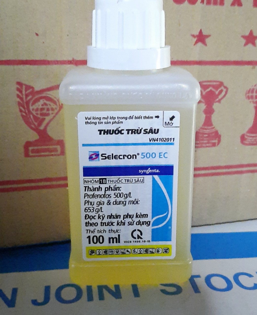 thuốc trừ sâu selecron 500ec chai 100ml | Lazada.vn