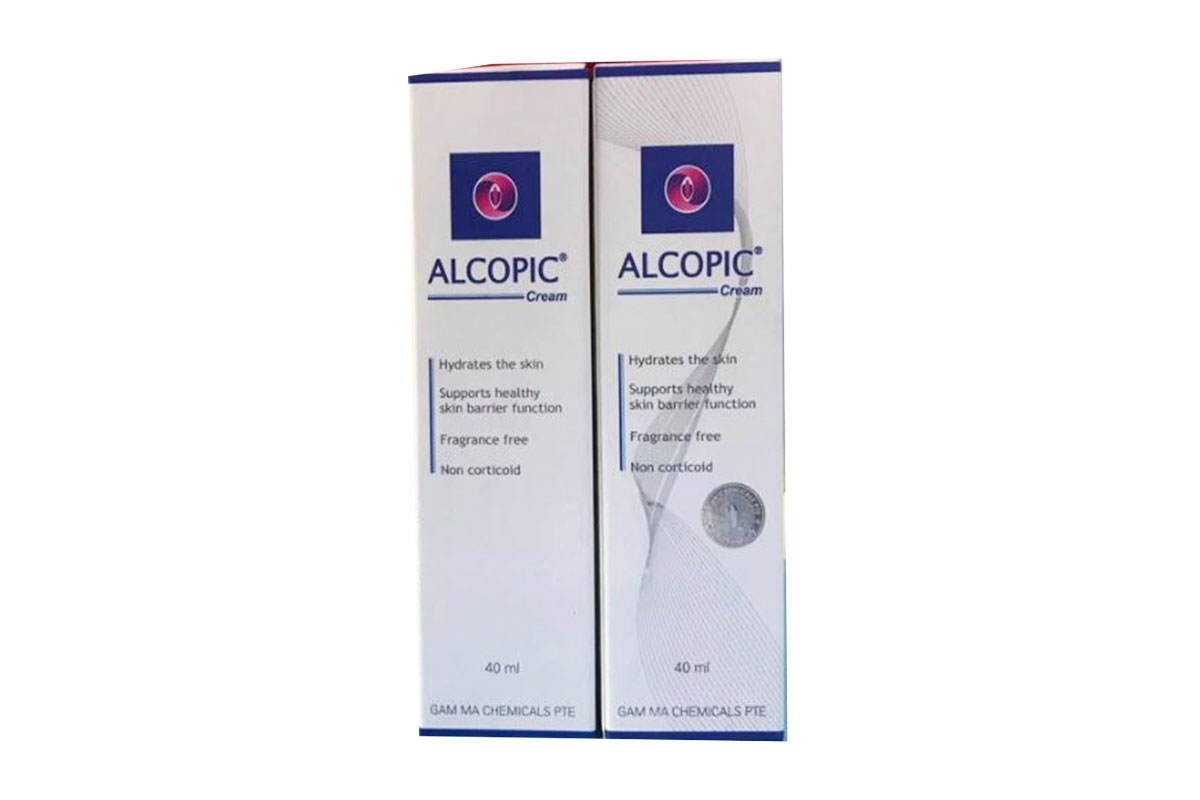 ALCOPIC CREAM - Kem dưỡng ẩm giảm đỏ ngứa, viêm da cơ địa. | Lazada.vn