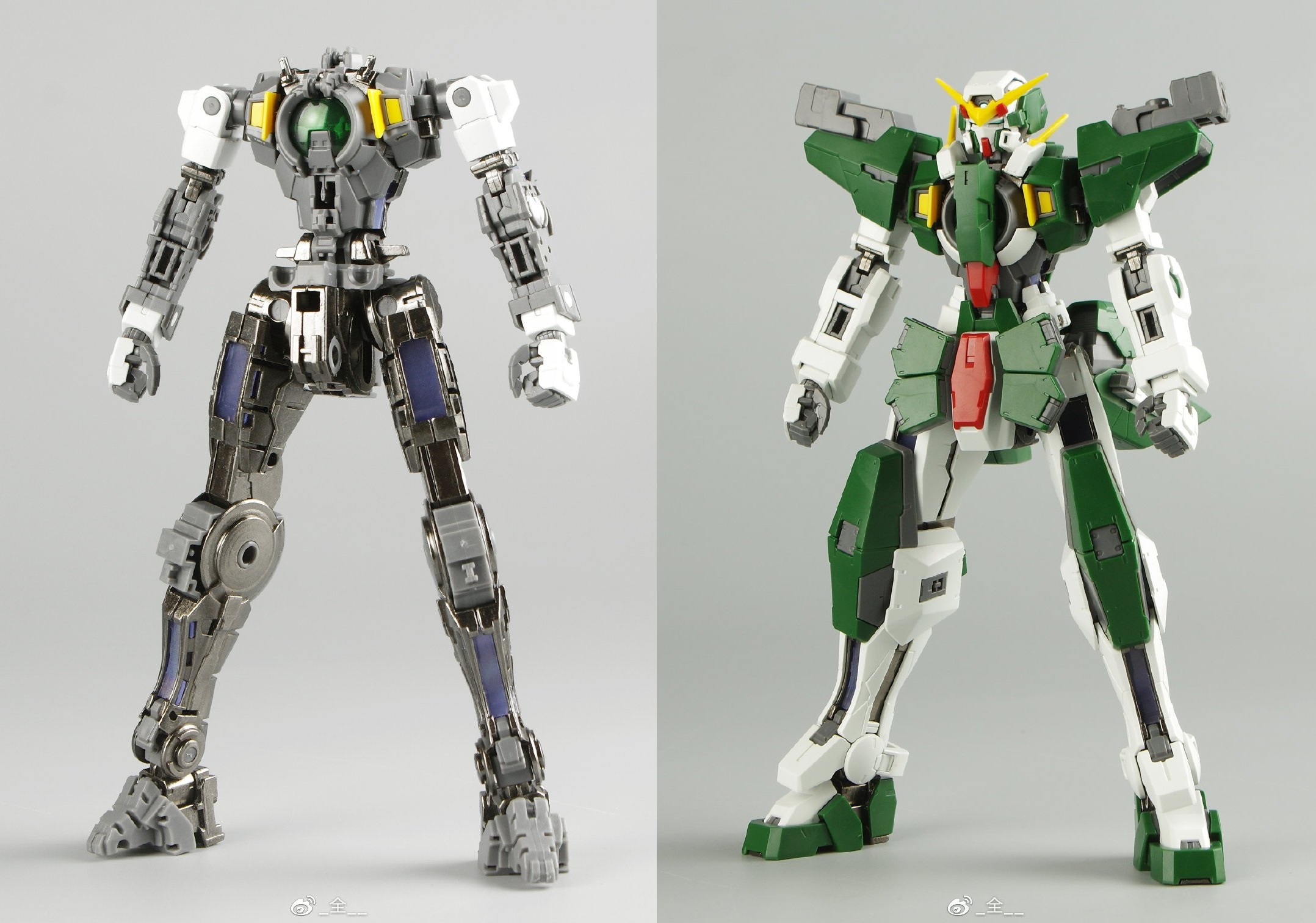 Metal Part Set Cho MG Gundam Dynames / Kyrios / Virtue 00 Frame 1/100 ...
