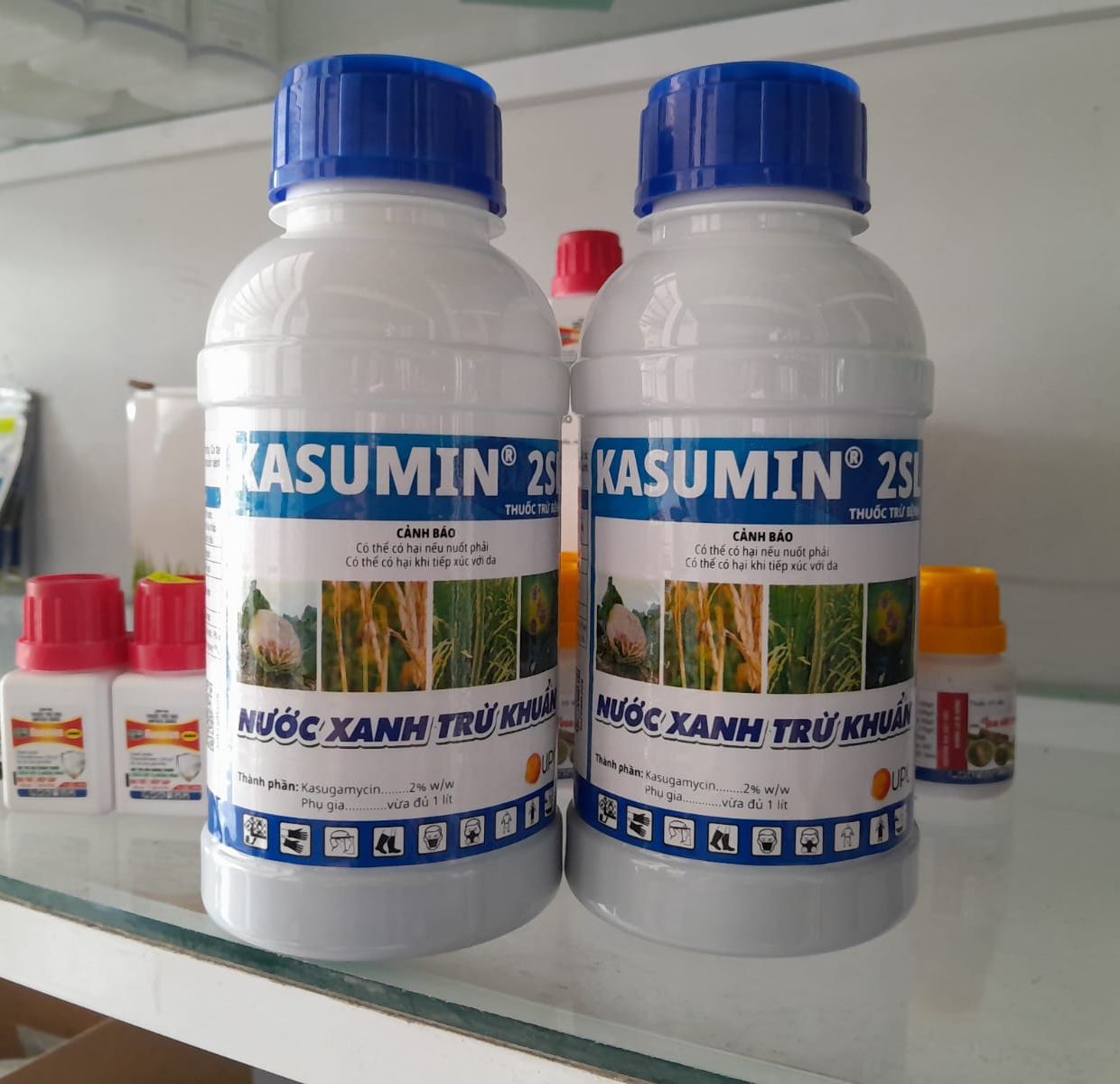 KASUMIN 2SL Thuốc nước xanh trừ Vi khuẩn hại cây trồng sản phẩm của UPL chai 500ml | Lazada.vn