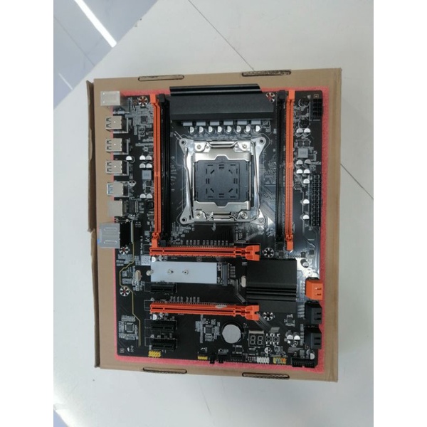 Main X99 TD4 New Full Box Socket 2011-CPU E5 26xxV3/V4 Ram DDR4 Ecc ...