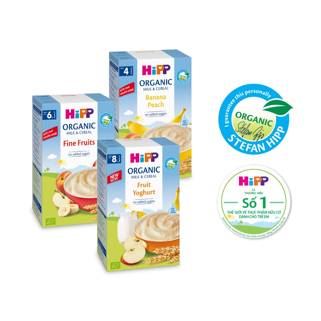 Sữa bột dinh dưỡng công thức HiPP 4 Organic Combiotic 800g dành cho trẻ ...