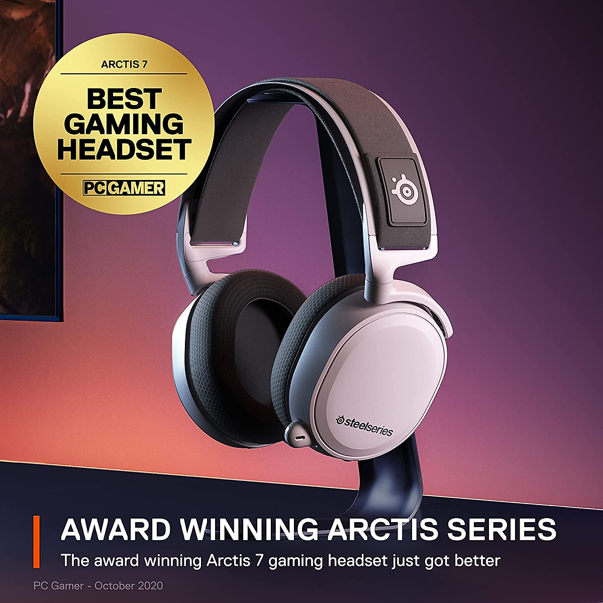 Tai nghe Steelseries Arctis 7 Plus Wireless (Mới, hàng chính hãng ...