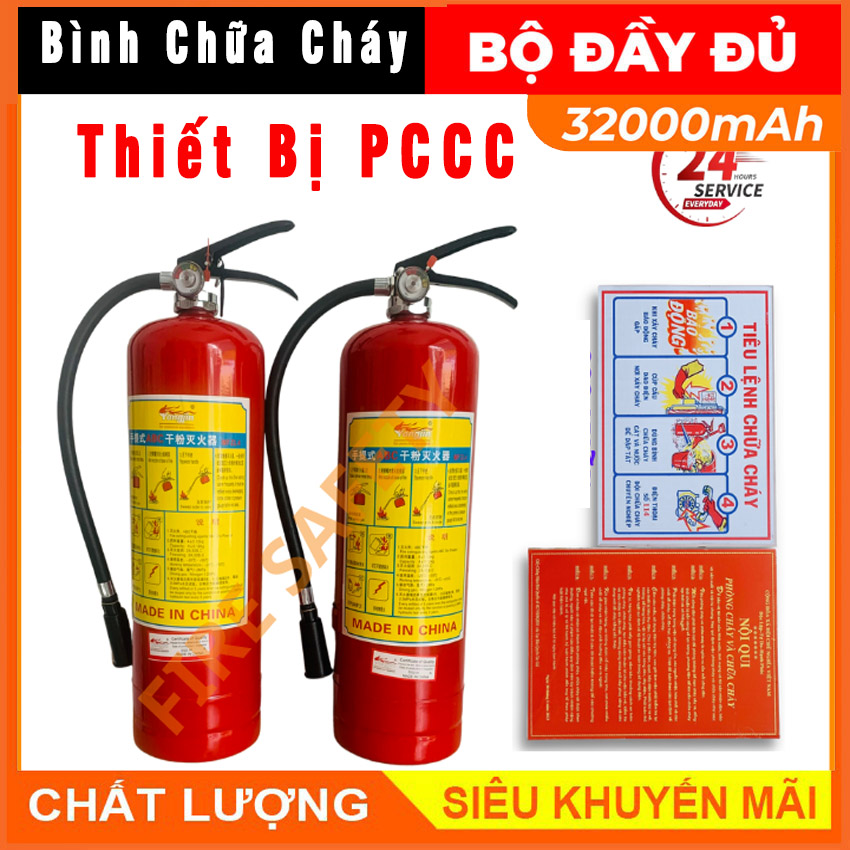 Bình cứu hỏa , Bình chữa cháy bột ABC 4kg – MFZ4 nhập khẩu chính hãng ...