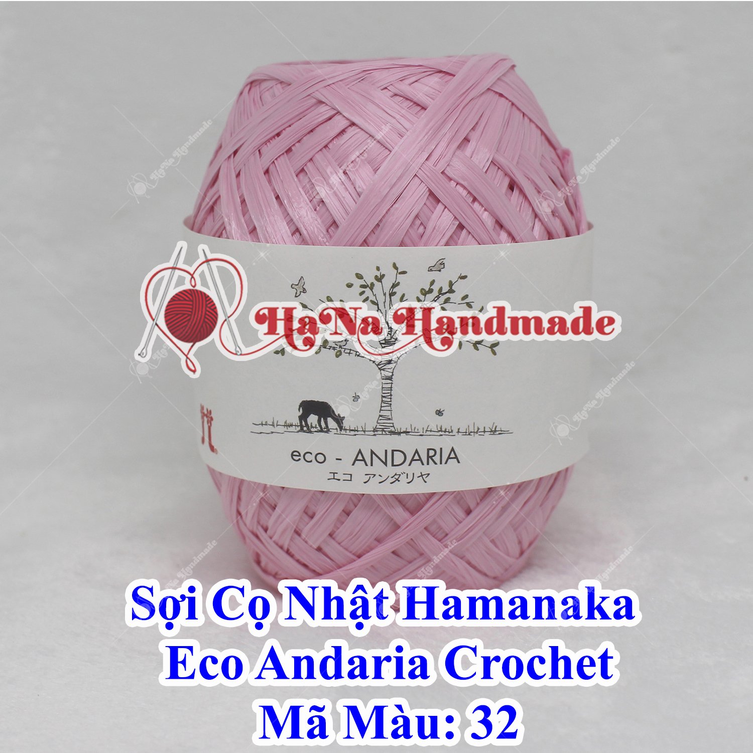 Sợi cọ Nhật Hamanaka 40g/ cuộn 80 mét | Lazada.vn