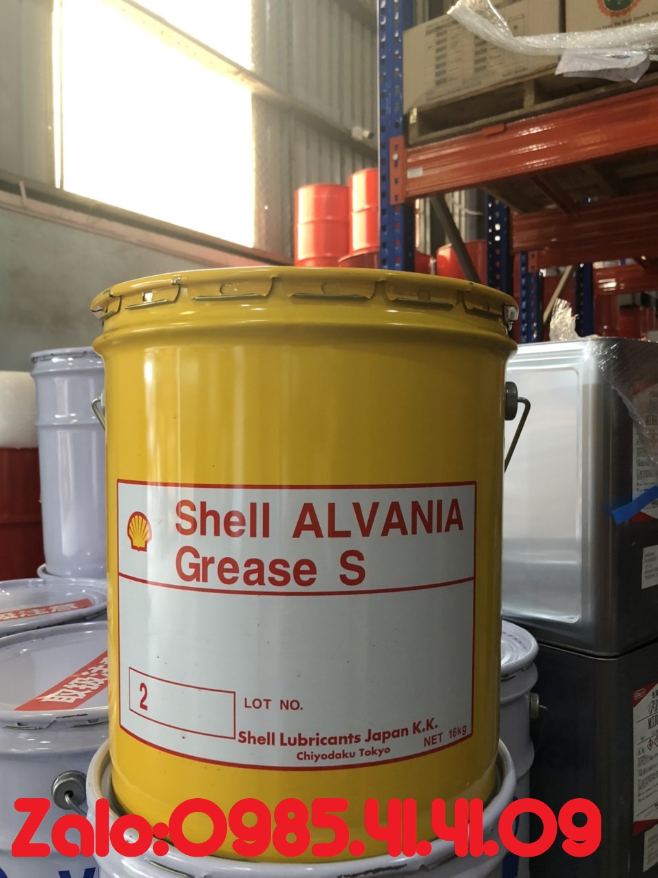 Mỡ bôi trơn Shell Alvania Grease s | Lazada.vn