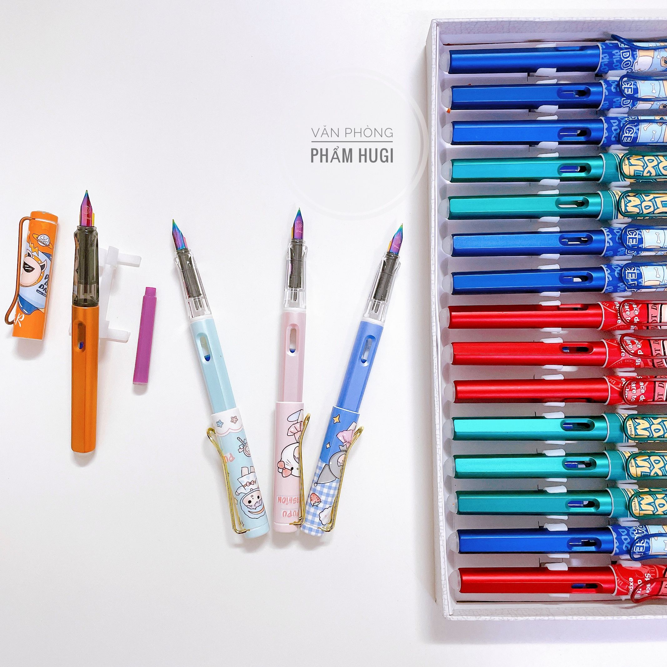 Bút Gel Xóa Được ngòi 0.5mm DELI Bút bi mực gel có thể sửa xóa mực viết ...