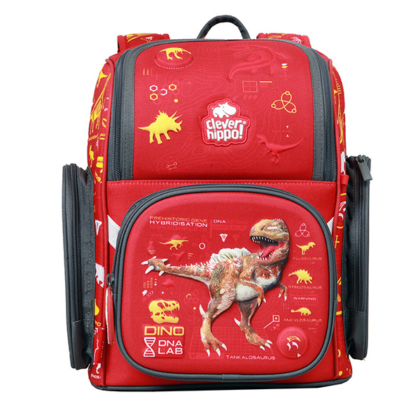Balo chống gù Clever Hippo Fancy S Khủng long Chúa tể Balo học sinh ...