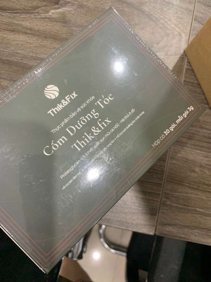 Cốm Uống Thik Fix - Mọc Tóc Phong Cách Nhật Bản - Cốm Dưỡng Tóc THIKFIX ...