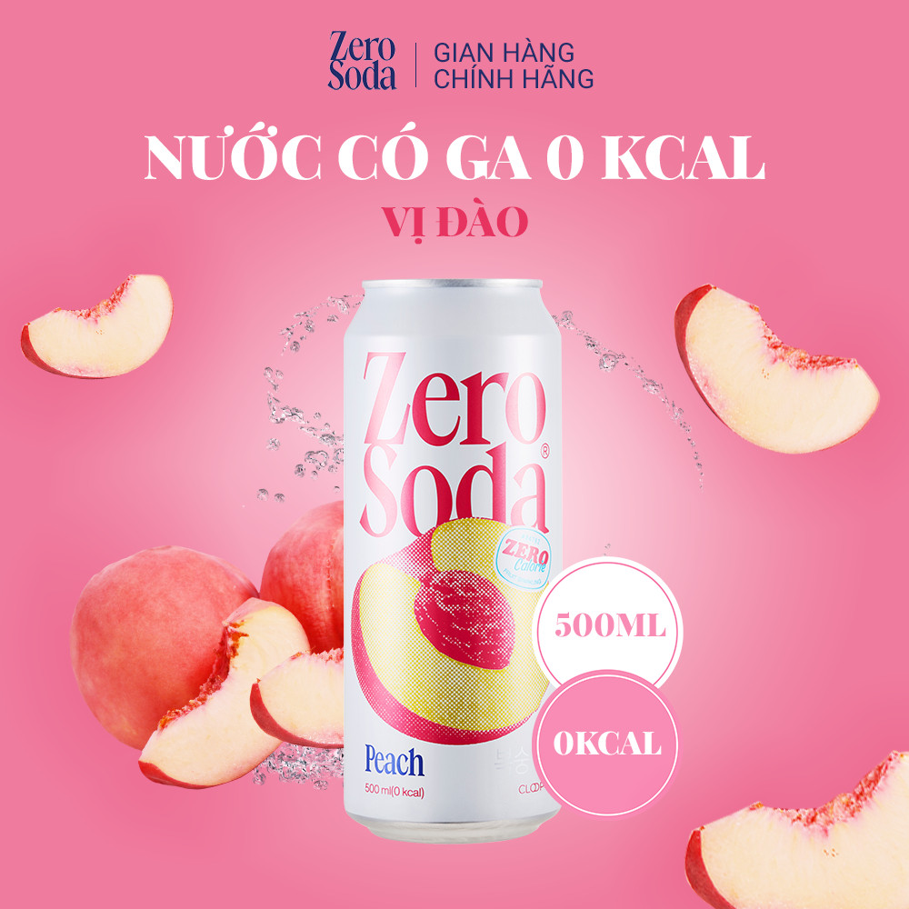 NƯỚC SODA ZERO CLOOP KHÔNG ĐƯỜNG KHÔNG CALORIES 500ml | Lazada.vn