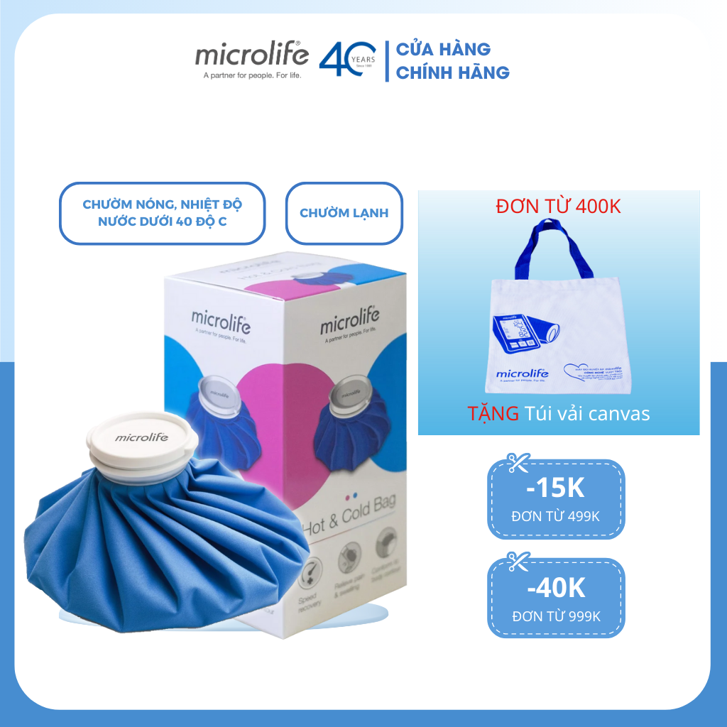 Túi Chườm Nóng Lạnh Microlife | Lazada.vn