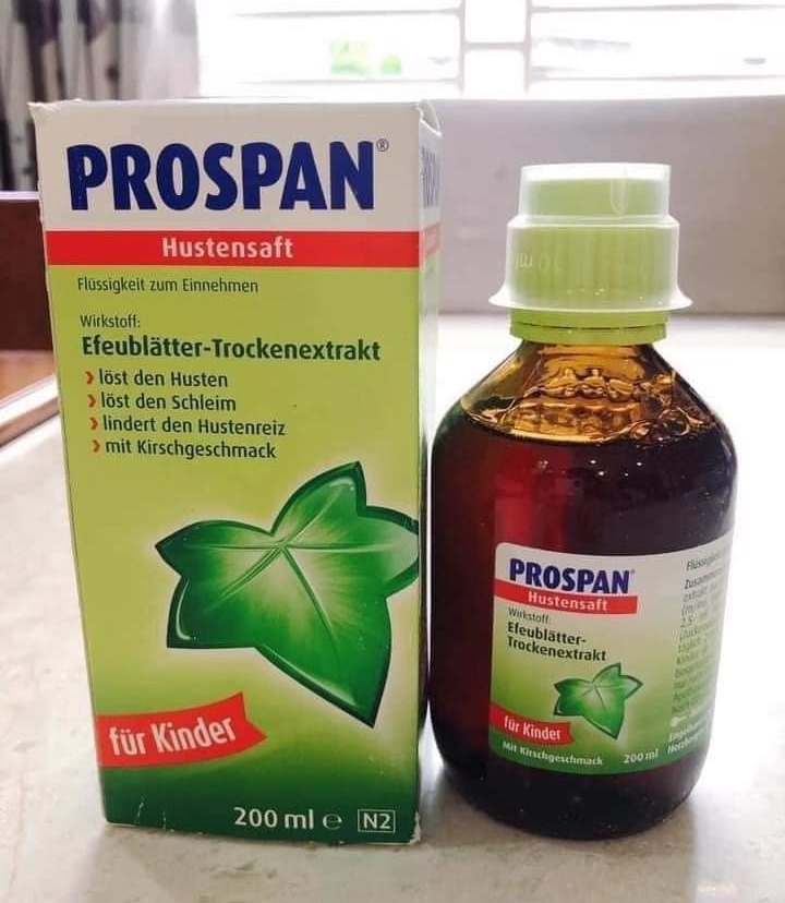 siro ho Prospan - Đức 200ml | Lazada.vn