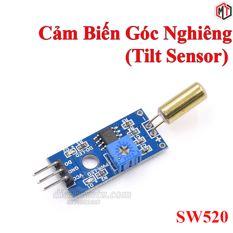 Module - Mạch Cảm Biến Góc Nghiêng (Tilt Sensor) SW520 | Lazada.vn