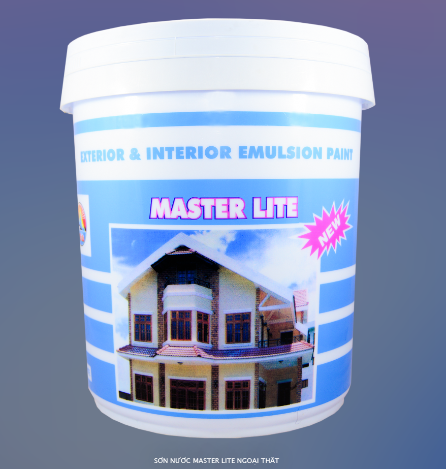 SƠN NƯỚC MASTER LITE NGOẠI THẤT ( TRẮNG ) | Lazada.vn
