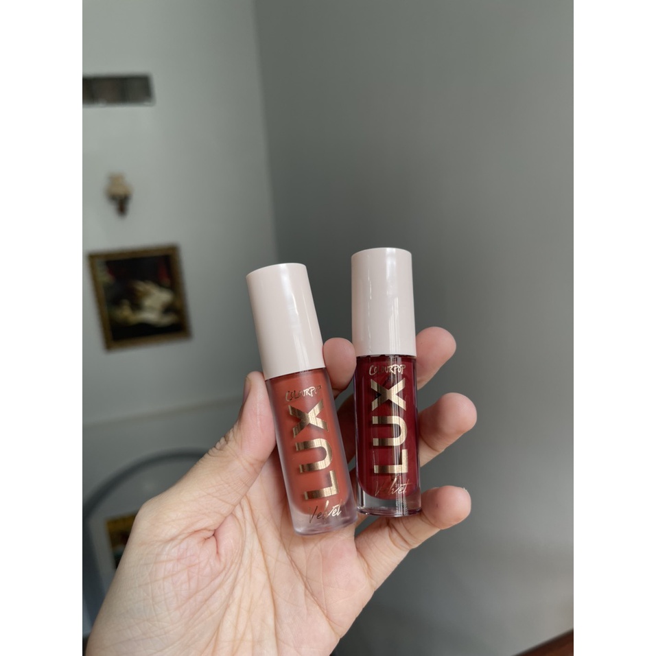 SON KEM LÌ MỊN COLOURPOP LUX VELVET LUX LIQUID LIPSTICK | Lazada.vn