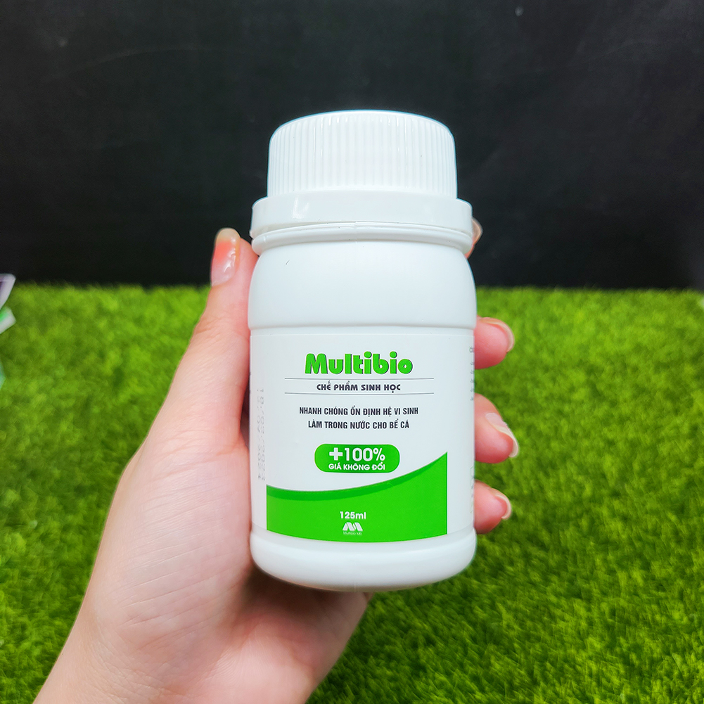 Vi sinh Multibio - Giúp trong nước khử mùi tanh bể cá thủy sinh multi bio | Lazada.vn