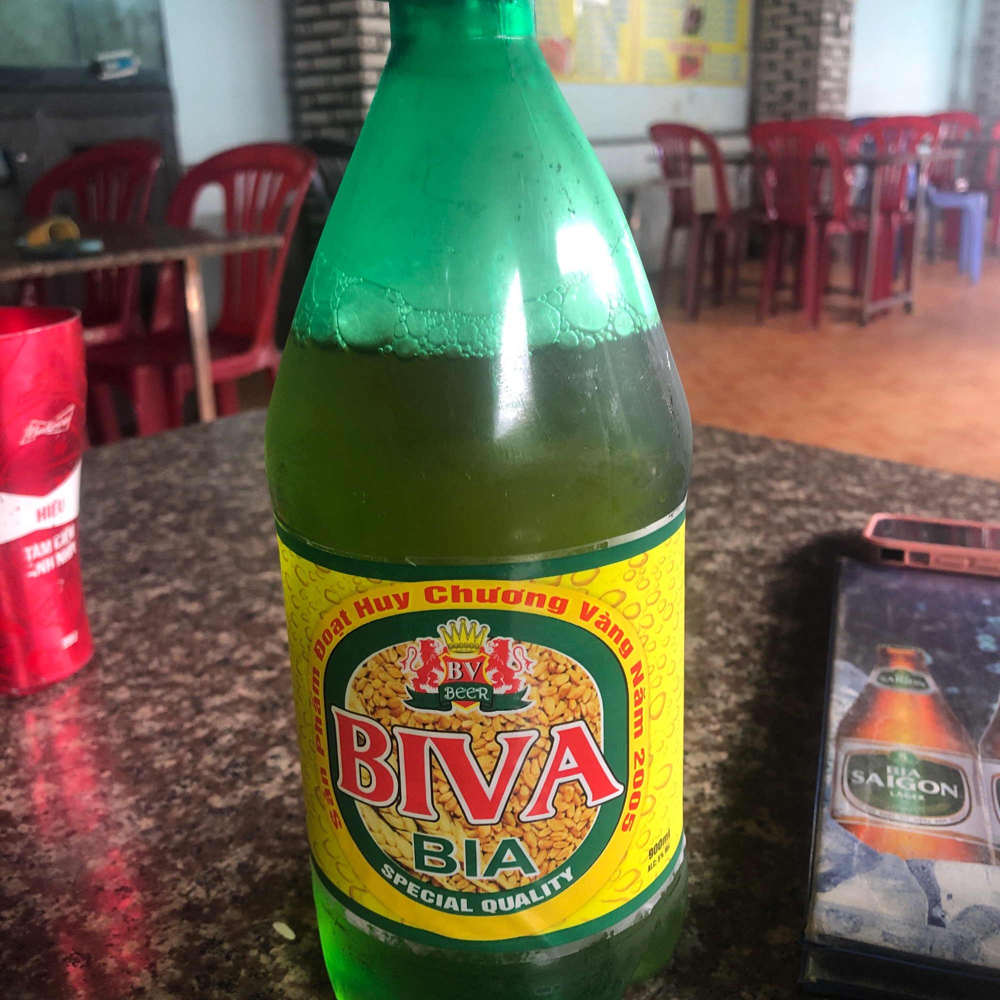 bia tươi biva loại 900ml | Lazada.vn