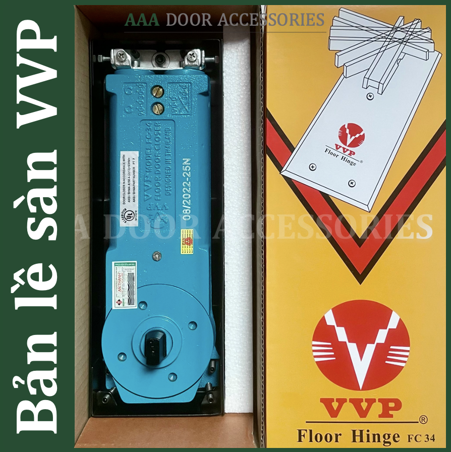 Bản lề sàn thuỷ lực FC-34 VVP Thái Lan 105kg 150kg (bảo hành 36 tháng) | Lazada.vn