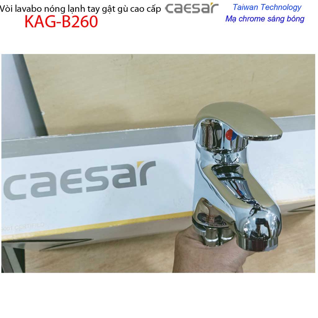 Vòi lavabo Caesar KAG-B260C best sellers chiết khấu giá tốt chất lượng tốt vòi chậu gật gù nóng ...