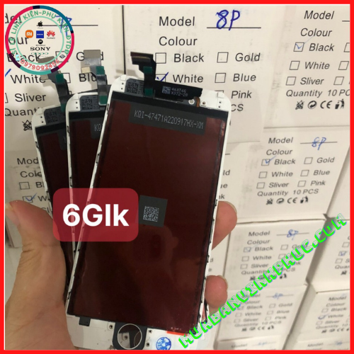 Màn hình linh kiện 6G/6S/6PLUS/6S PLUS/7G/8G/7PLUS/8PLUS nguyên bộ (màu trắng-đen) - mbvp.com ...