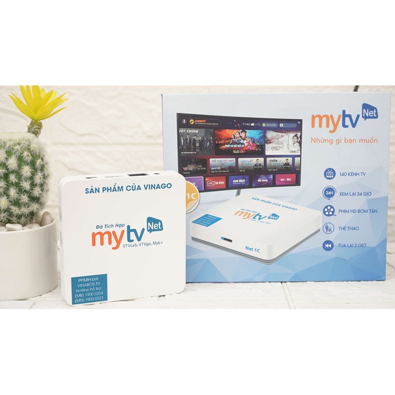 Mytv Net 1 Chip S905X3 Ram4GB32GB TV Box Xem Truyền Hình Ổn Định Model ...