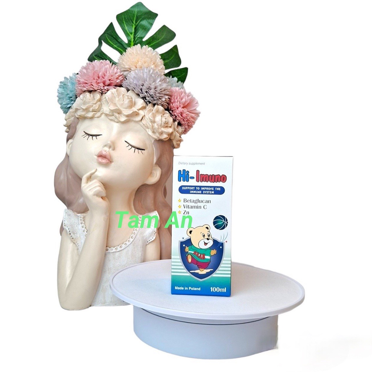 Siro Tăng Đề Kháng Cho Bé Hi-Imuno, Tăng Cường Sức Đề Kháng Cho Cơ Thể ...