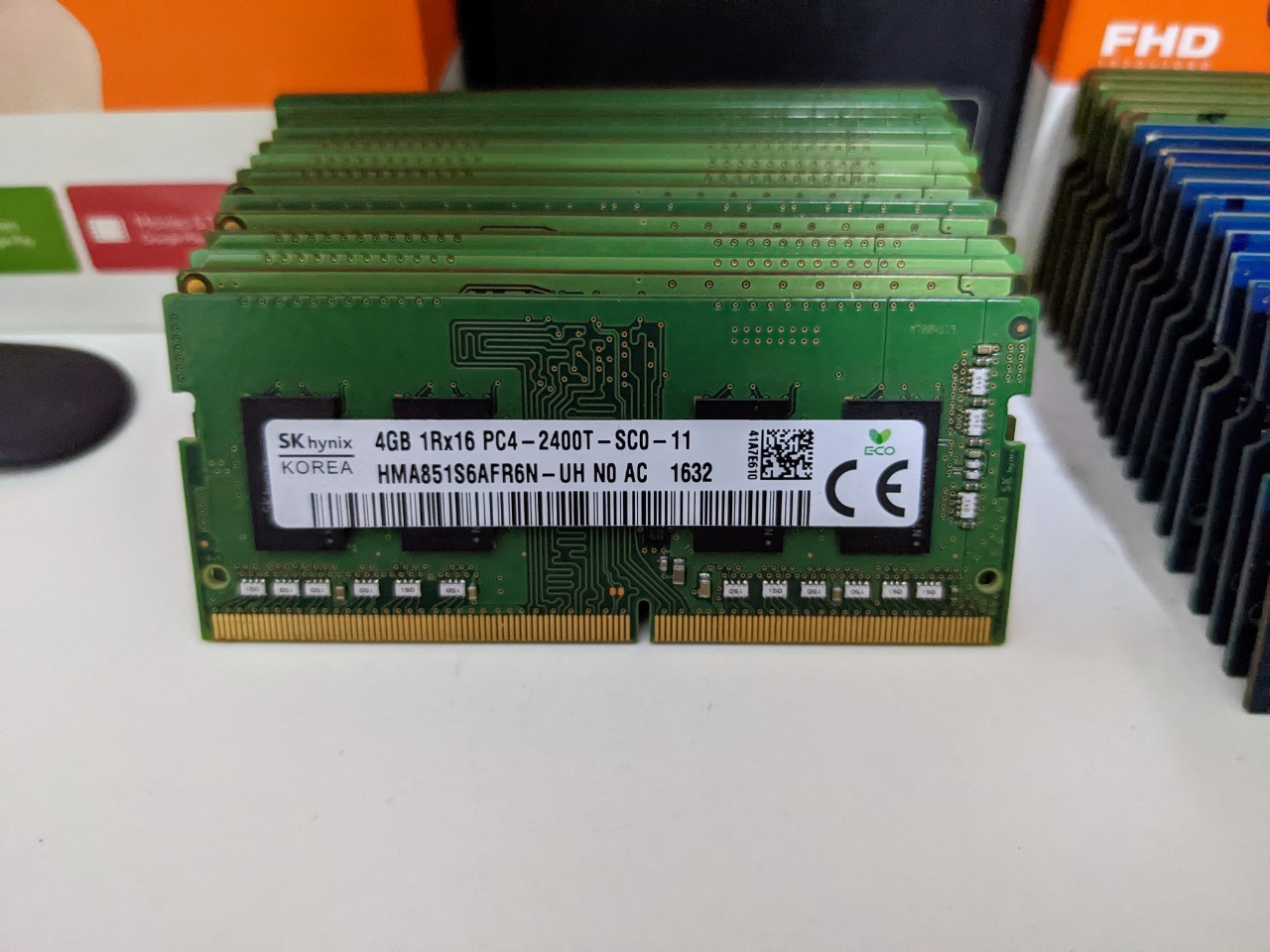 Ram Laptop DDR4 4GB Bus 2400 ( Hàng zin theo máy 100 bảo hành 12 tháng ...