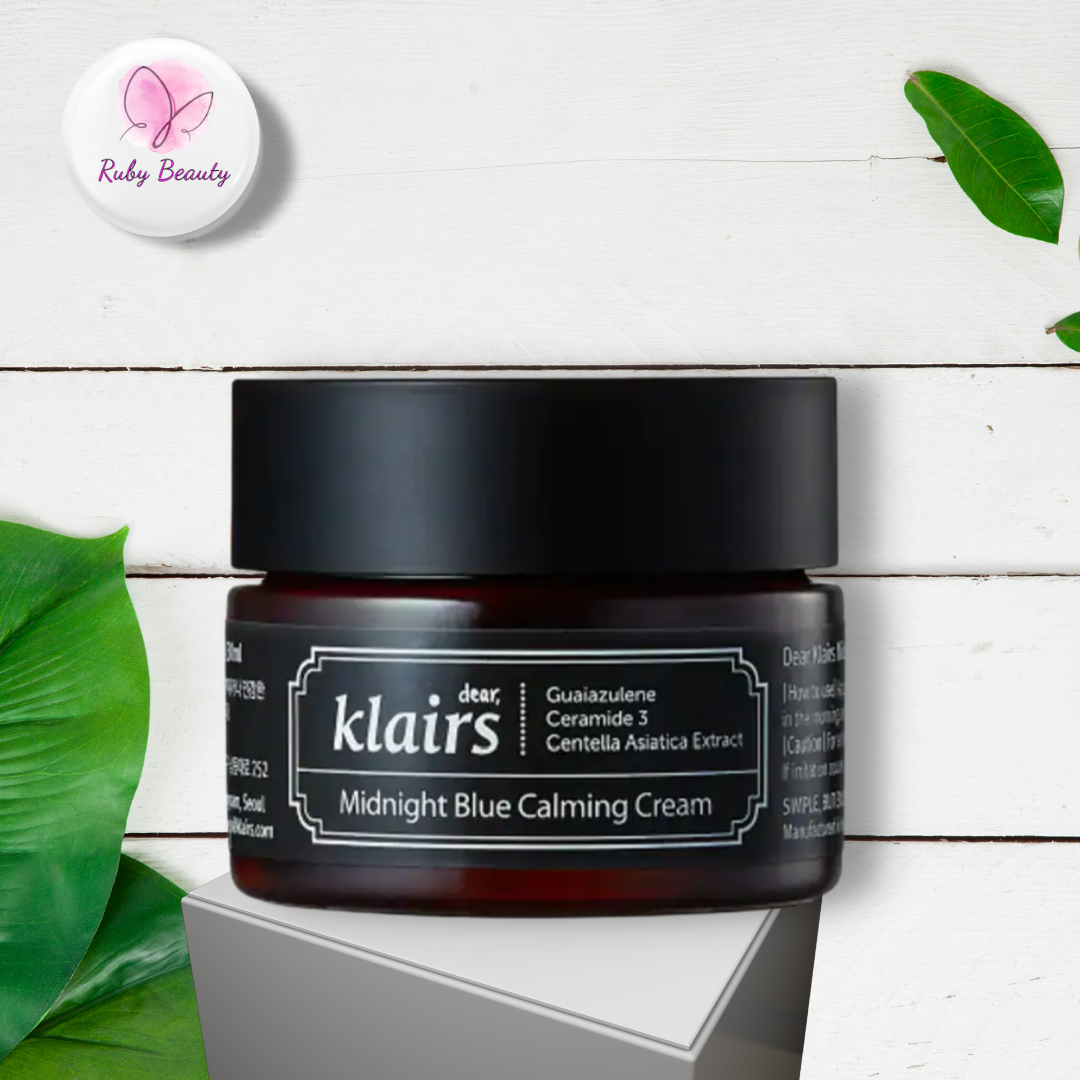 Kem dưỡng da DEAR, KLAIRS MIDNIGHT BLUE CALMING CREAM 60ml - MixASale