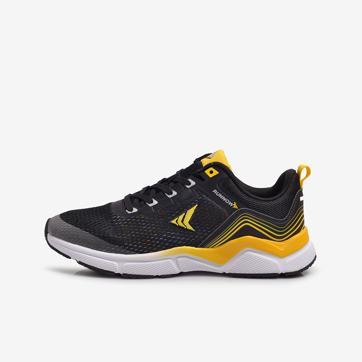 Giày Chạy Bộ Nam Bitis Hunter Running Yellow DSMH10000VAG (Vàng) - MixASale