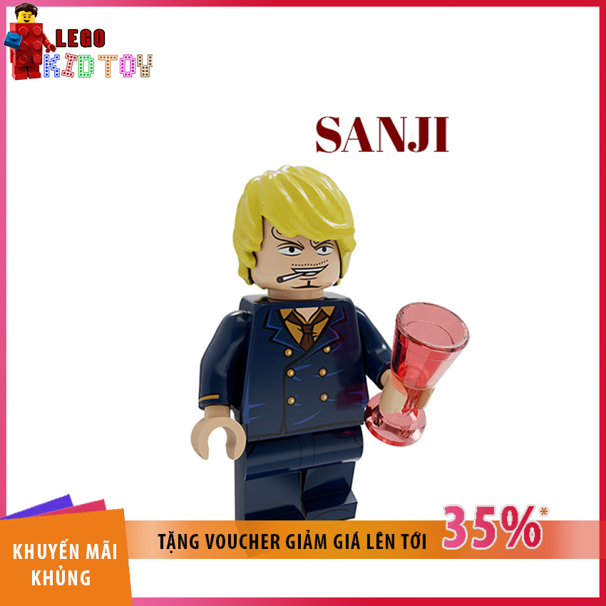 Đồ Chơi Trẻ Em lego one piece SANJI minifigures | Lazada.vn
