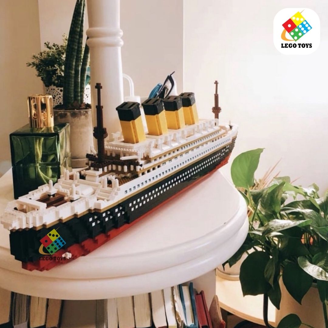 LEGO Tàu TITANIC 4200 PSC - Đồ Chơi Lắp Ráp Con Tàu Huyền Thoại Royal ...