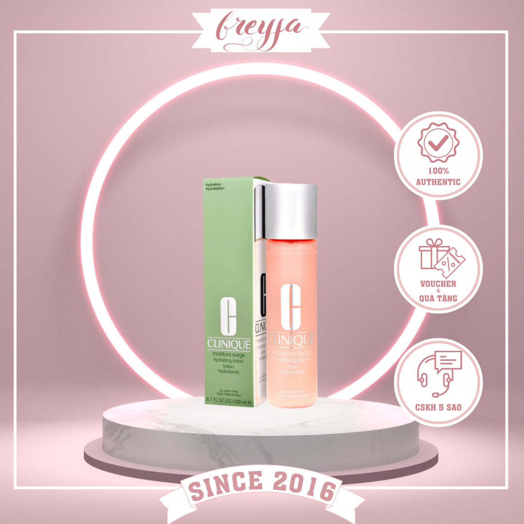 Nước Hoa Hồng Clinique Moisture Surge Hydrating Notion 100ml _ Toner Cli_nique 100ml fullbox ...