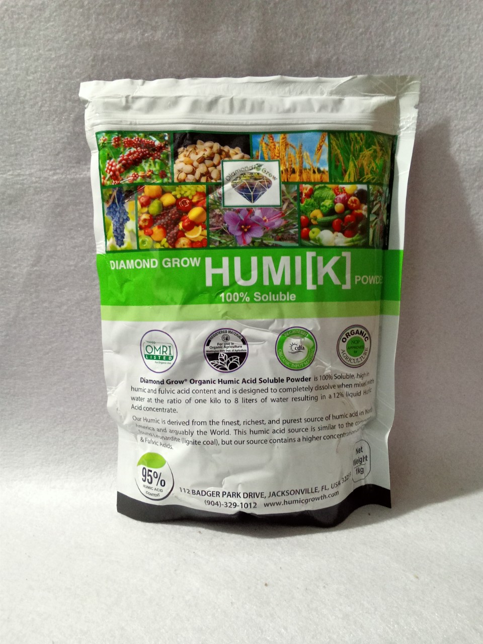 [FreeShip] Phân bón ORG-HUM bổ sung Humic Acid và Fulvic Acid chai ...