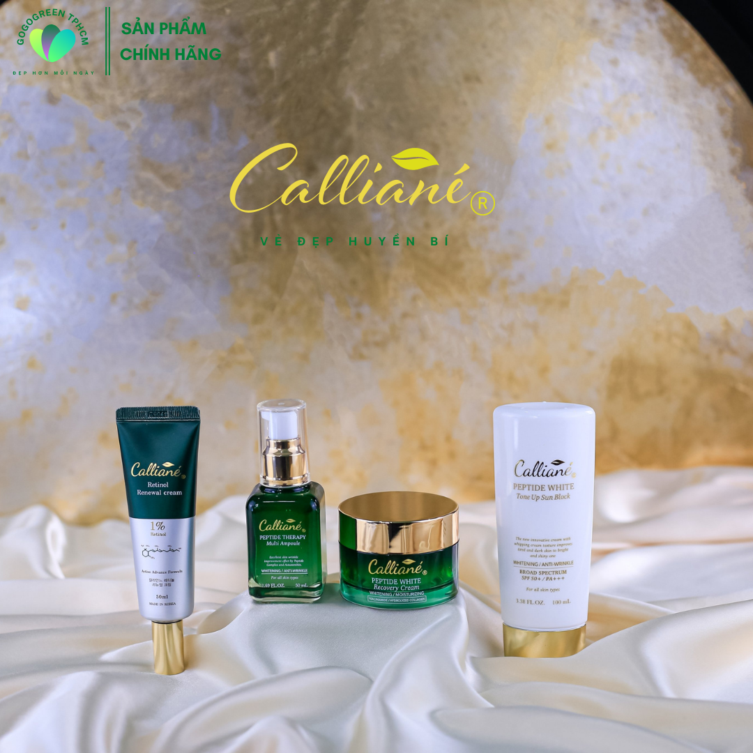 Tinh Chất Tế Bào Gốc Trắng Da Chống Lão Hoá 50ml (Calliané Peptide ...