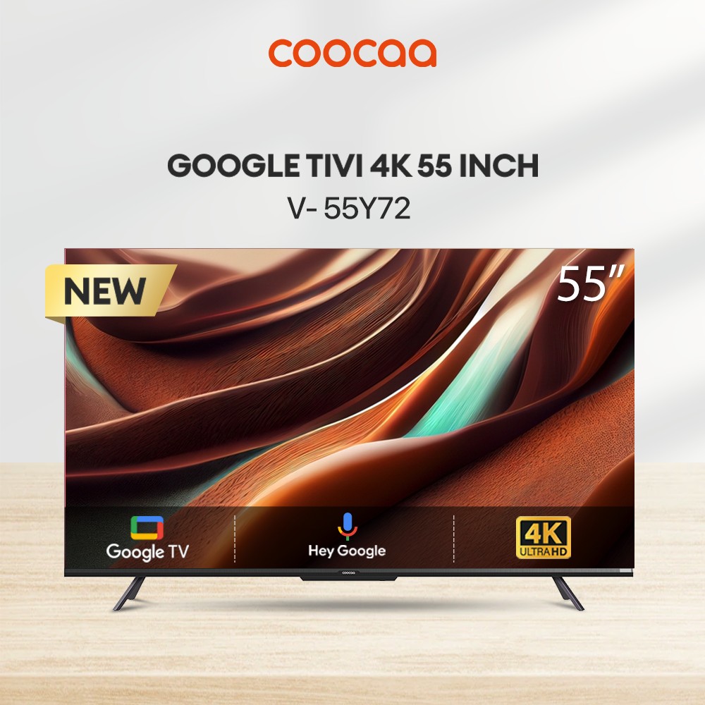 Google Tivi Coocaa 55Y72 4K 55 inch - MixASale