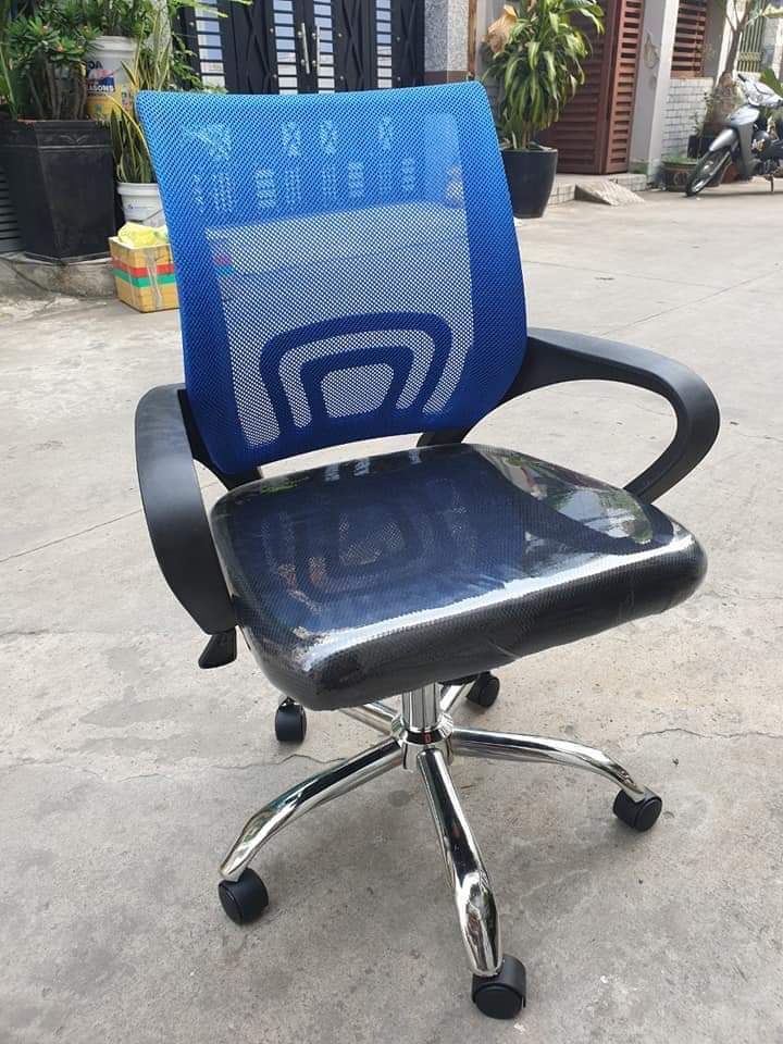 Ghế lưới GL113 Hòa Phát Chân Mạ | Lazada.vn